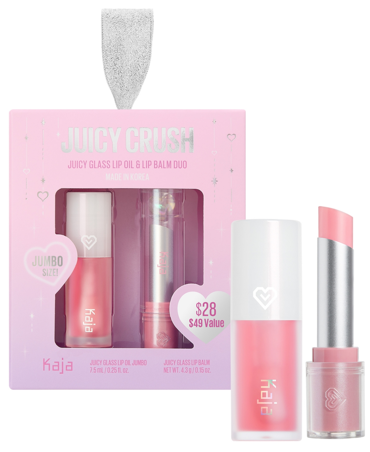 Click here for Kaja 2-Pc. Juicy Crush Juicy Glass Lip Oil & Lip B... prices