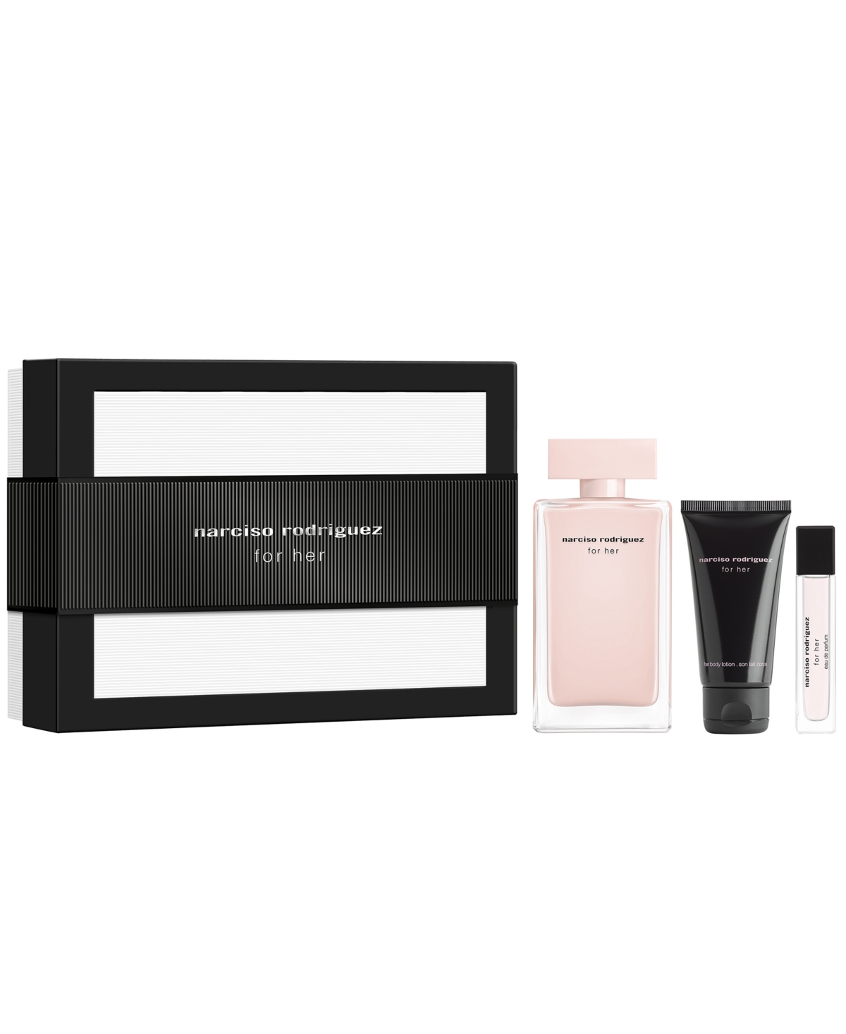 Click here for Narciso Rodriguez 3-Pc. For Her Eau de Parfum Gift... prices