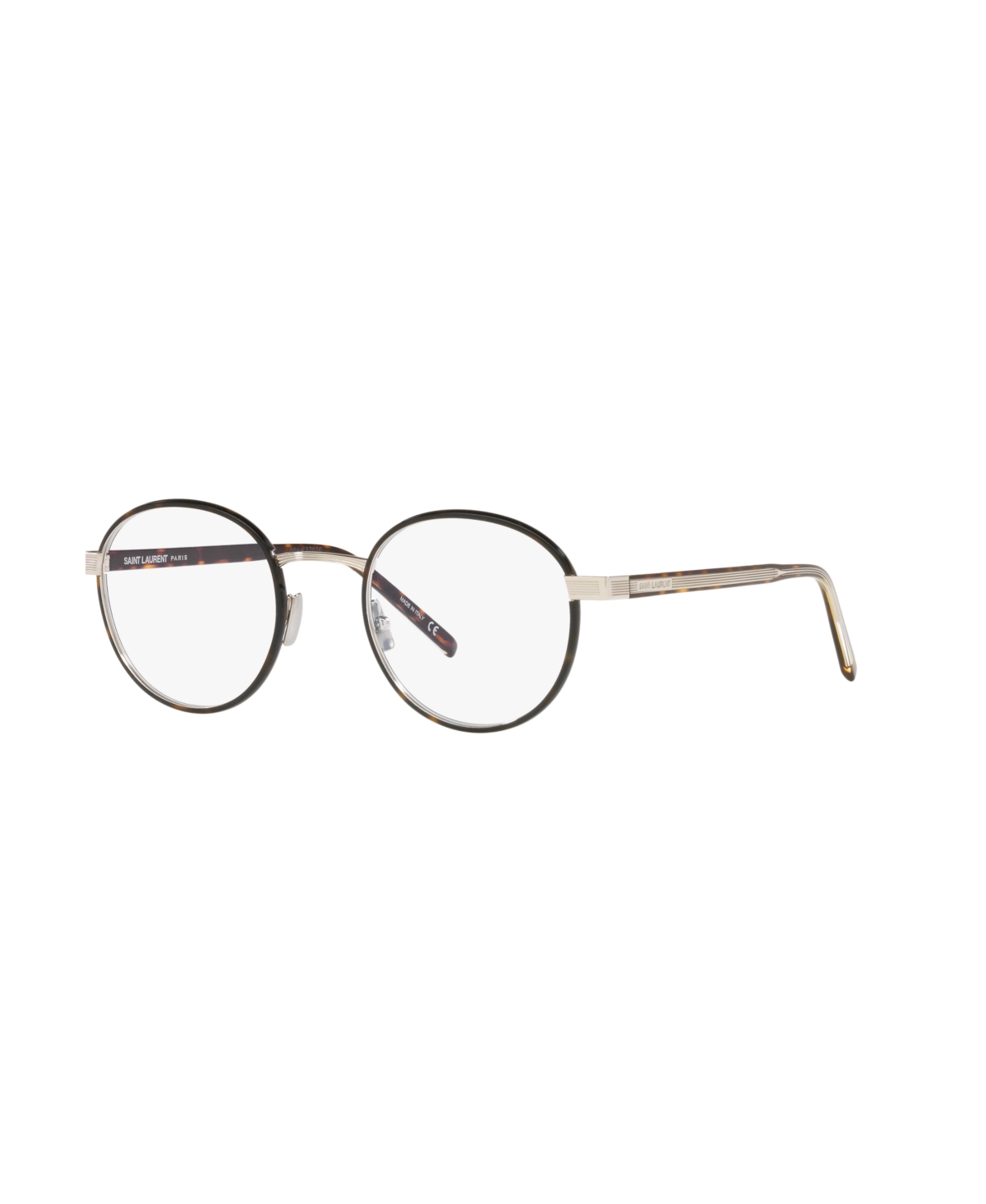Click here for Saint Laurent Mens Round Eyeglasses  YS000137 - To... prices