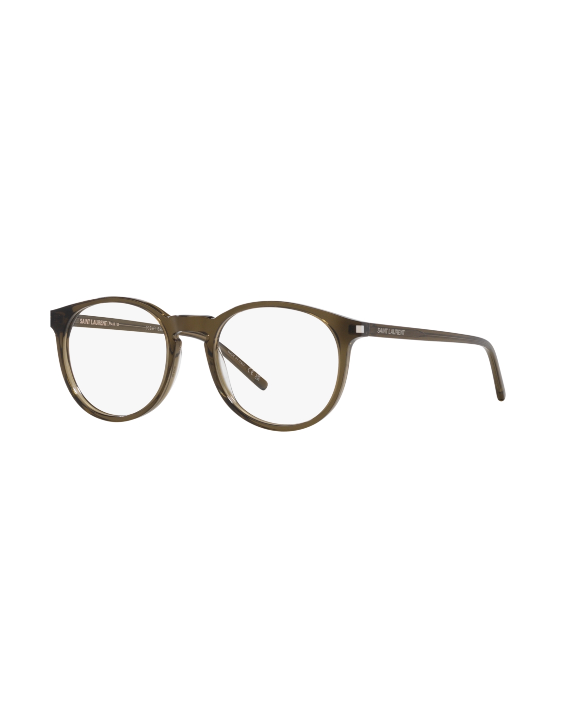 Click here for Saint Laurent Unisex Round Eyeglasses  YS000194 -... prices