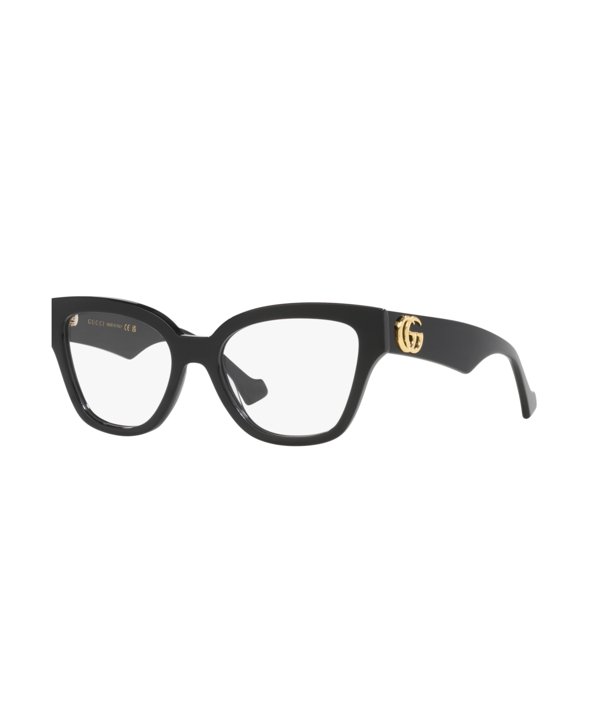 Click here for Gucci Womens Round Eyeglasses  GC002125 - Black prices