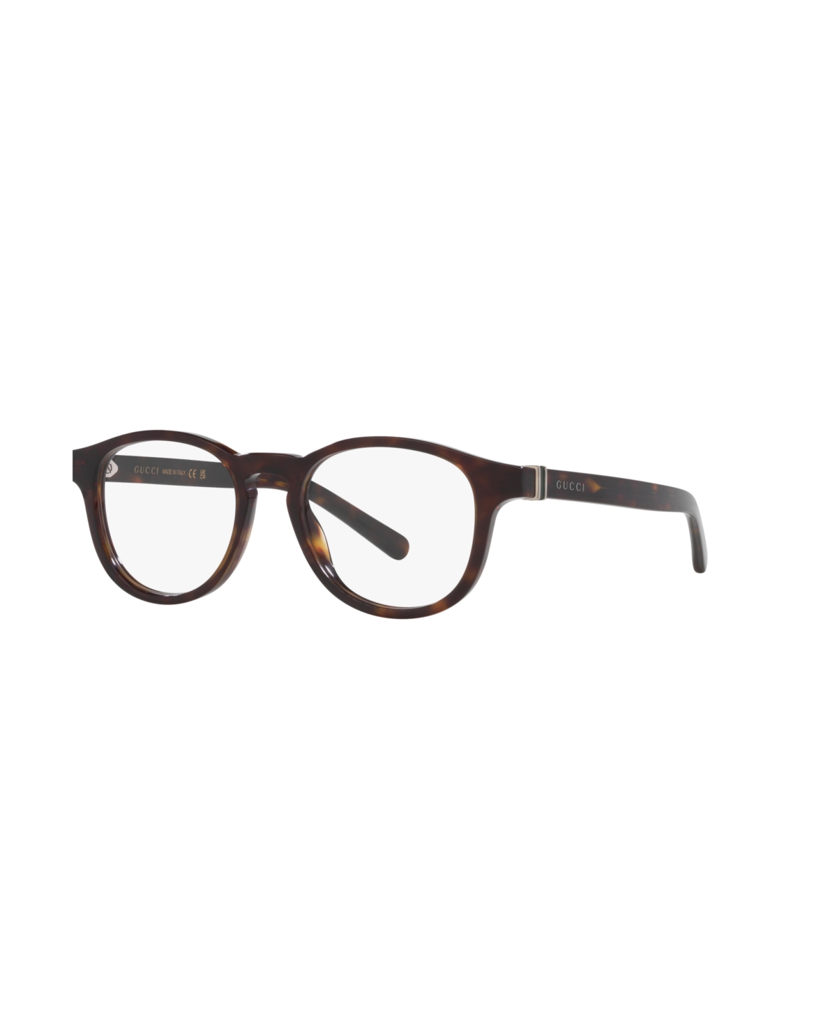 Click here for Gucci Mens Round Eyeglasses  GC002271 - Tortoise prices