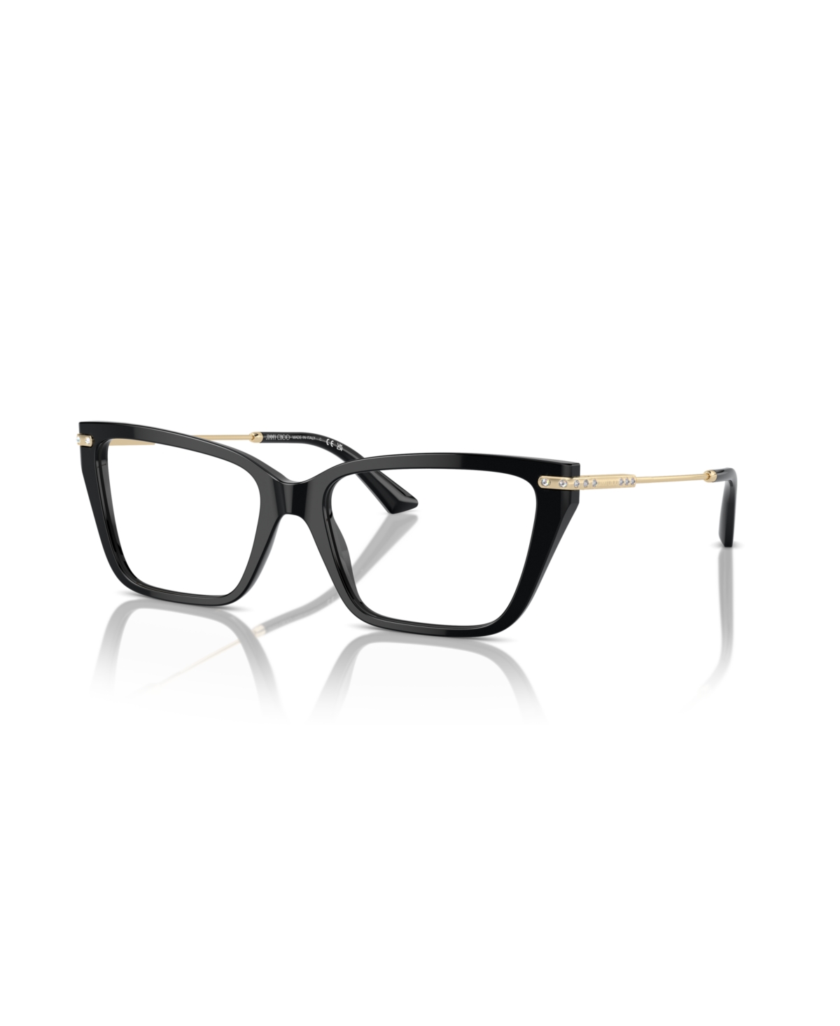 Click here for Jimmy Choo Womens Cat Eye Eyeglasses  JC3002B - Bl... prices