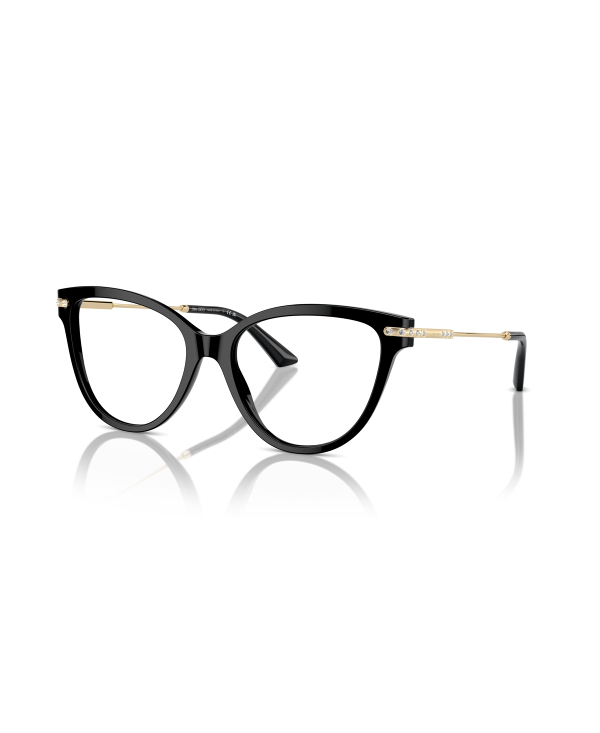 Click here for Jimmy Choo Womens Cat Eye Eyeglasses  JC3001B - Bl... prices