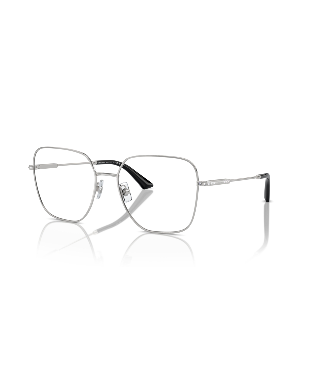Click here for Jimmy Choo Womens Square Eyeglasses  JC2001B - Sil... prices