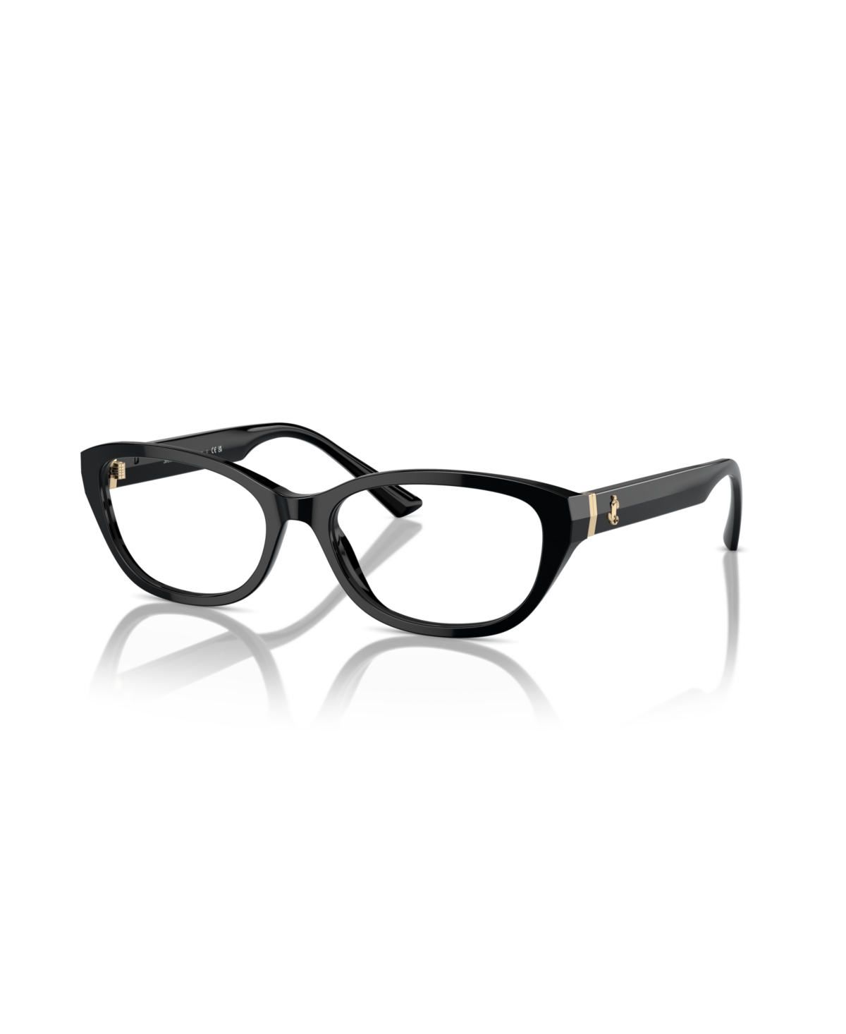 Click here for Jimmy Choo Womens Oval Eyeglasses  JC3015 - Black prices