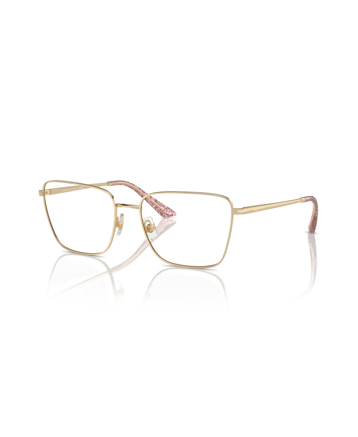 Click here for Jimmy Choo Womens Pillow Eyeglasses  JC2003 - Gold prices