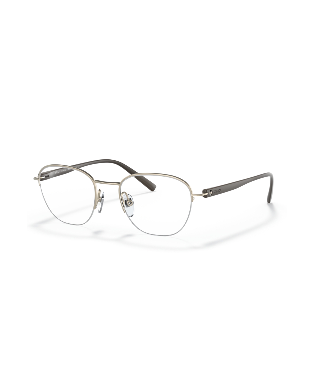 Click here for Starck Mens Phantos Eyeglasses  SH2058T - Matt Lig... prices
