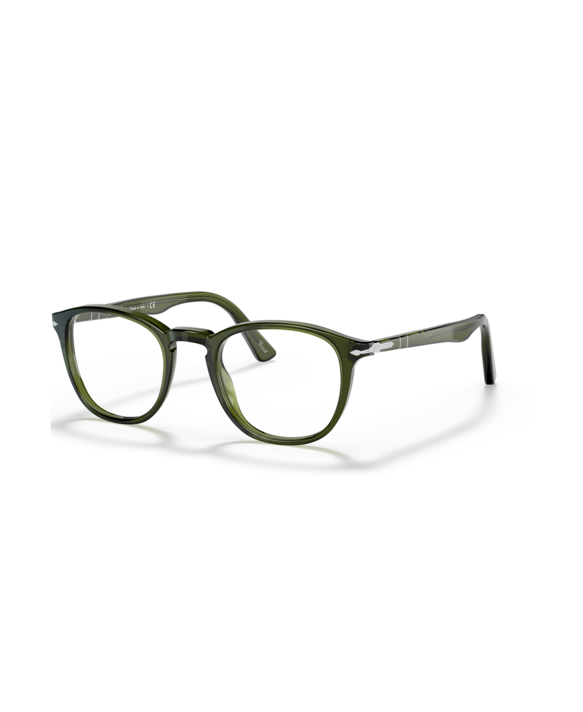 Click here for Persol Mens Round Eyeglasses  PO3143V - Olive Gree... prices