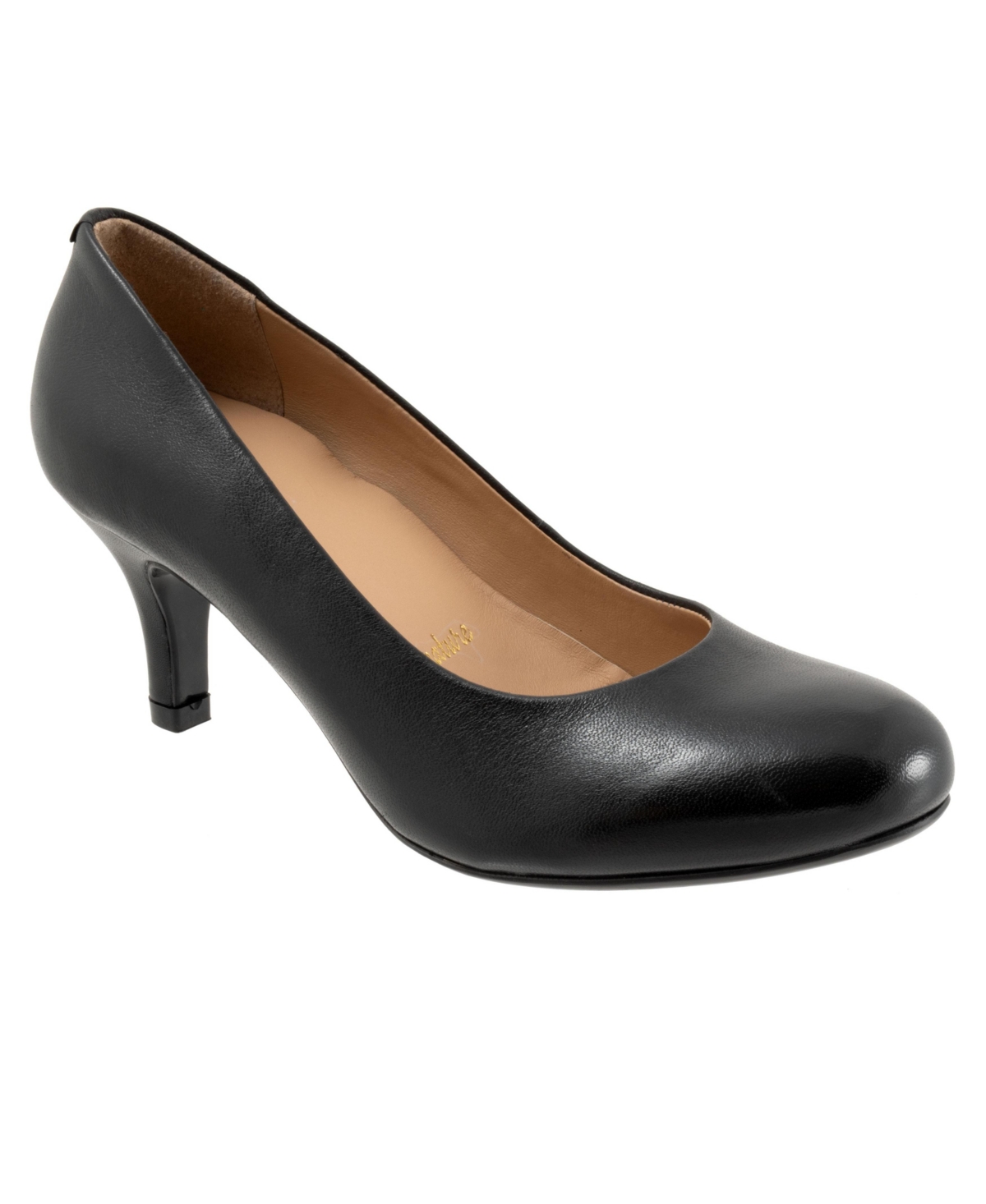 Click here for Trotters Lanay Pump - Black prices