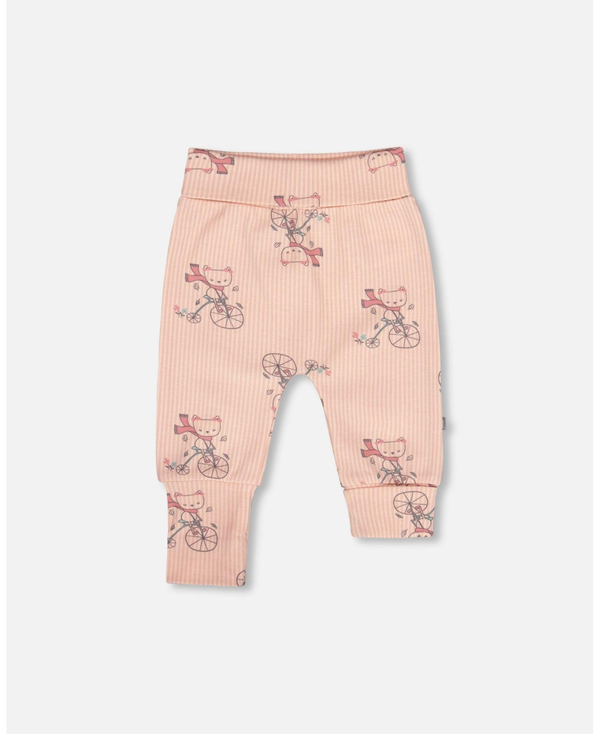 Click here for Deux par Deux Baby Girl Cotton Evolutive Pant Pink... prices