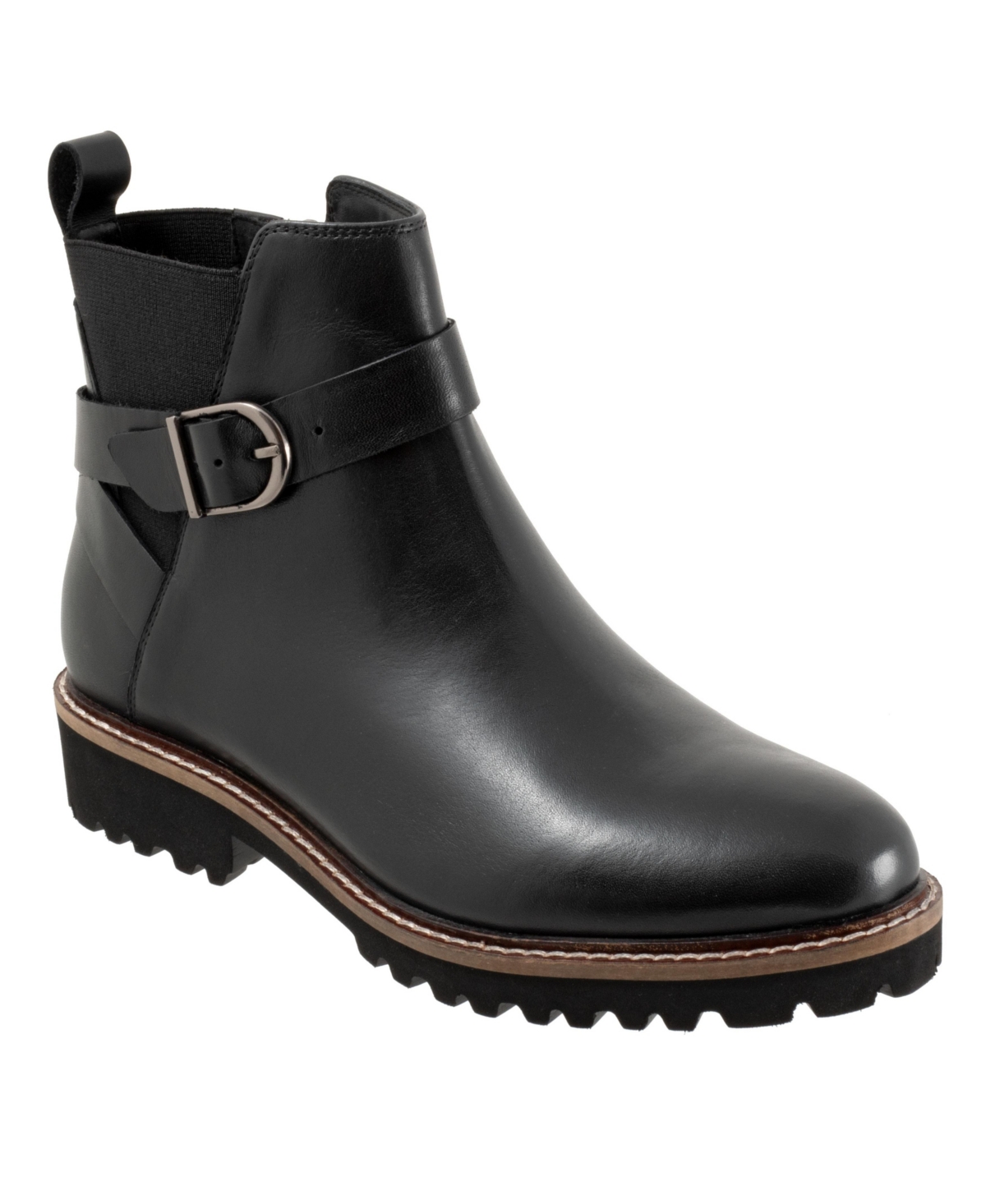 Click here for SoftWalk Ina Boot - Black prices