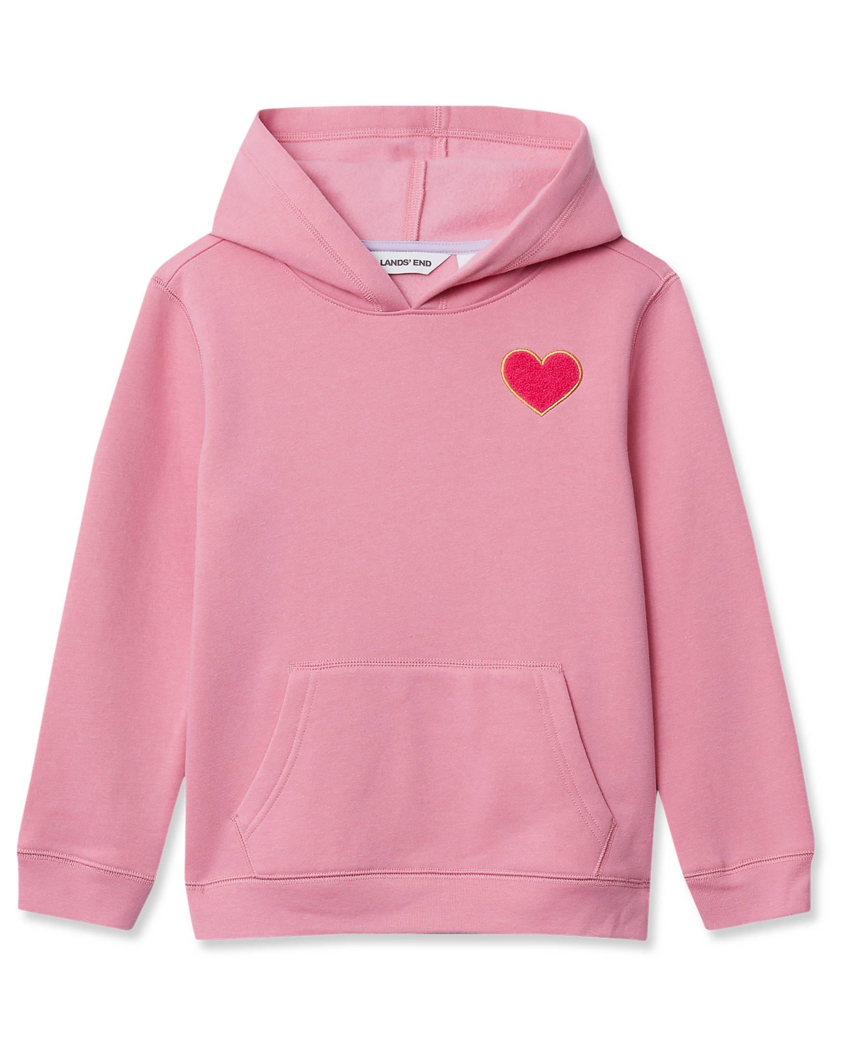 Click here for Lands End Girls Fleece Hooded Sweatshirt - Sweethe... prices