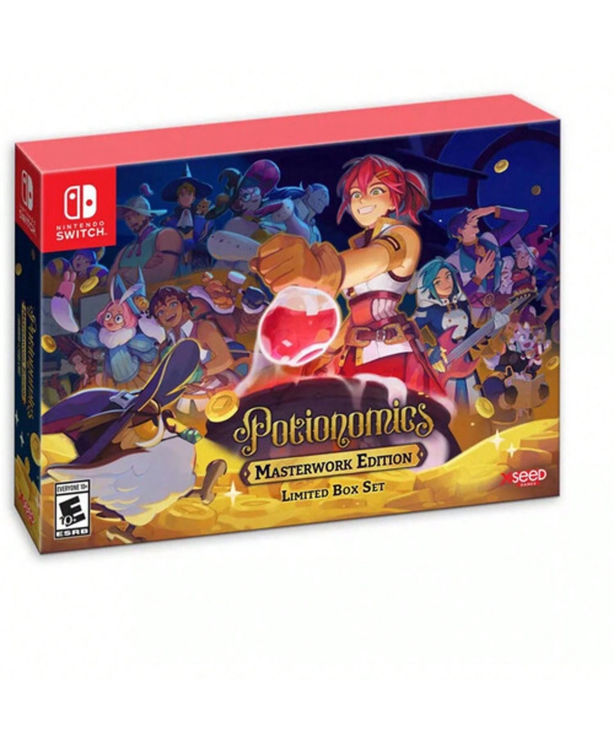 Click here for Xseed Games Potionomics: Masterwork Edition - Limi... prices