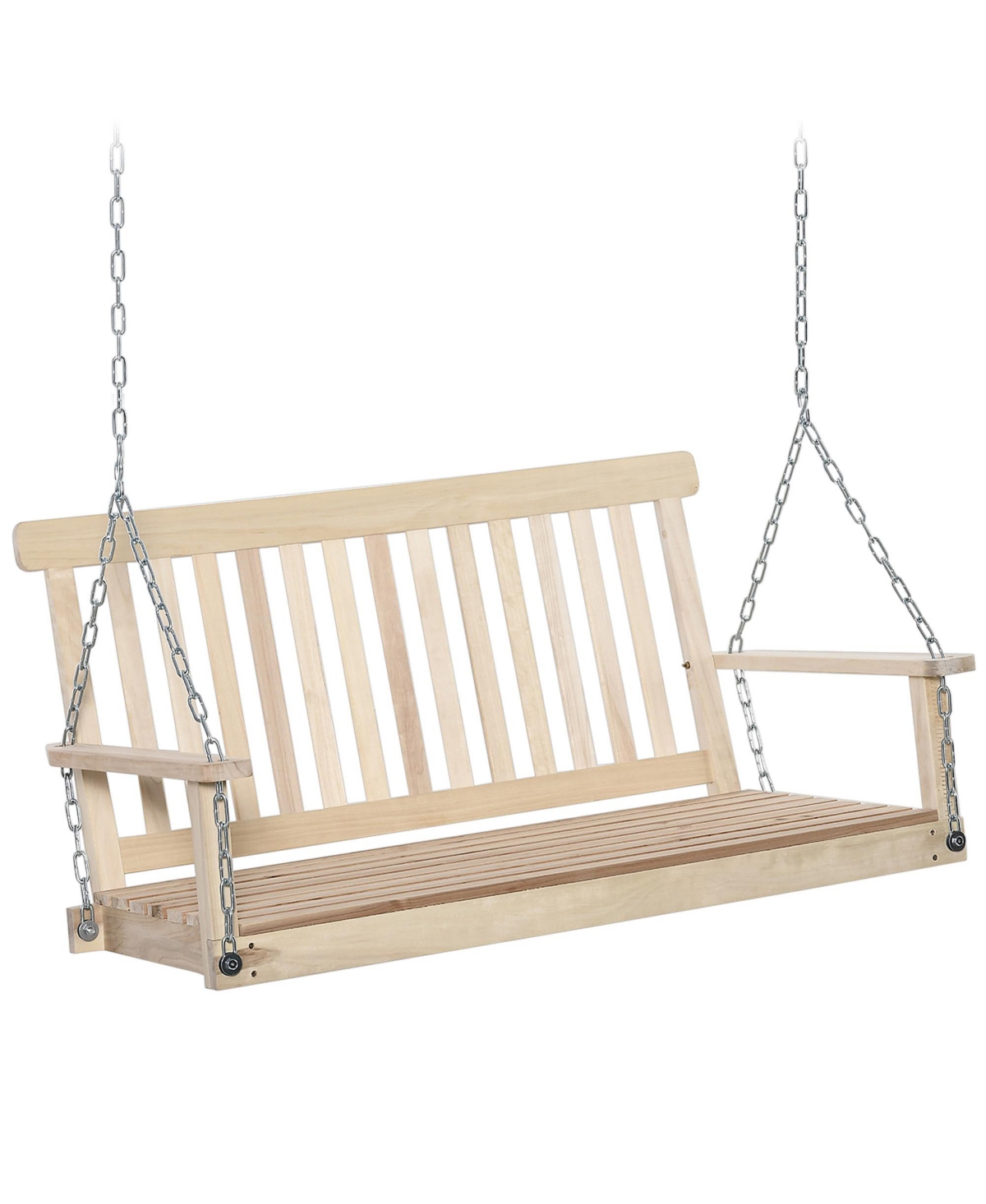Click here for Flynama 2-Seater Hanging Porch Swing Outdoor Patio... prices