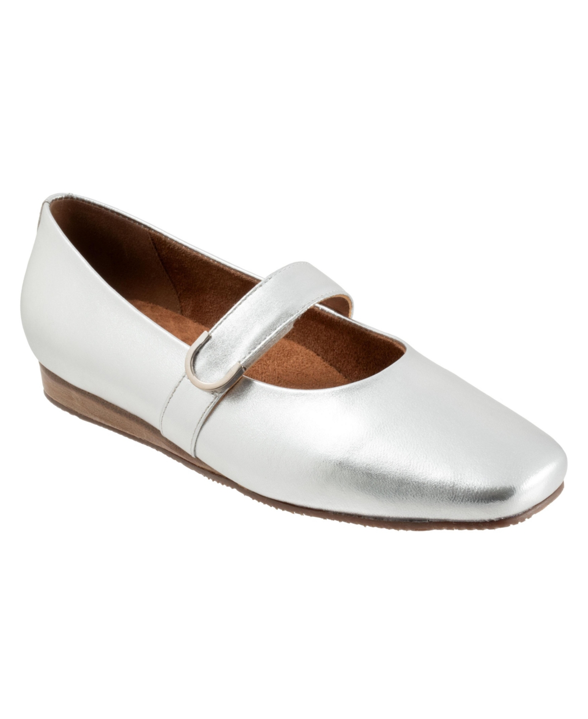 Click here for Softwalk Valdivia Flat - Silver prices