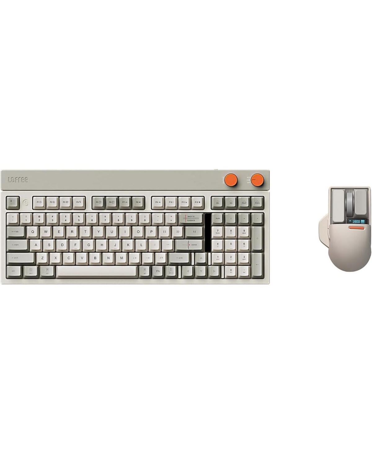 Click here for Lofree Block Wireless Mechanical Keyboard & Mouse... prices