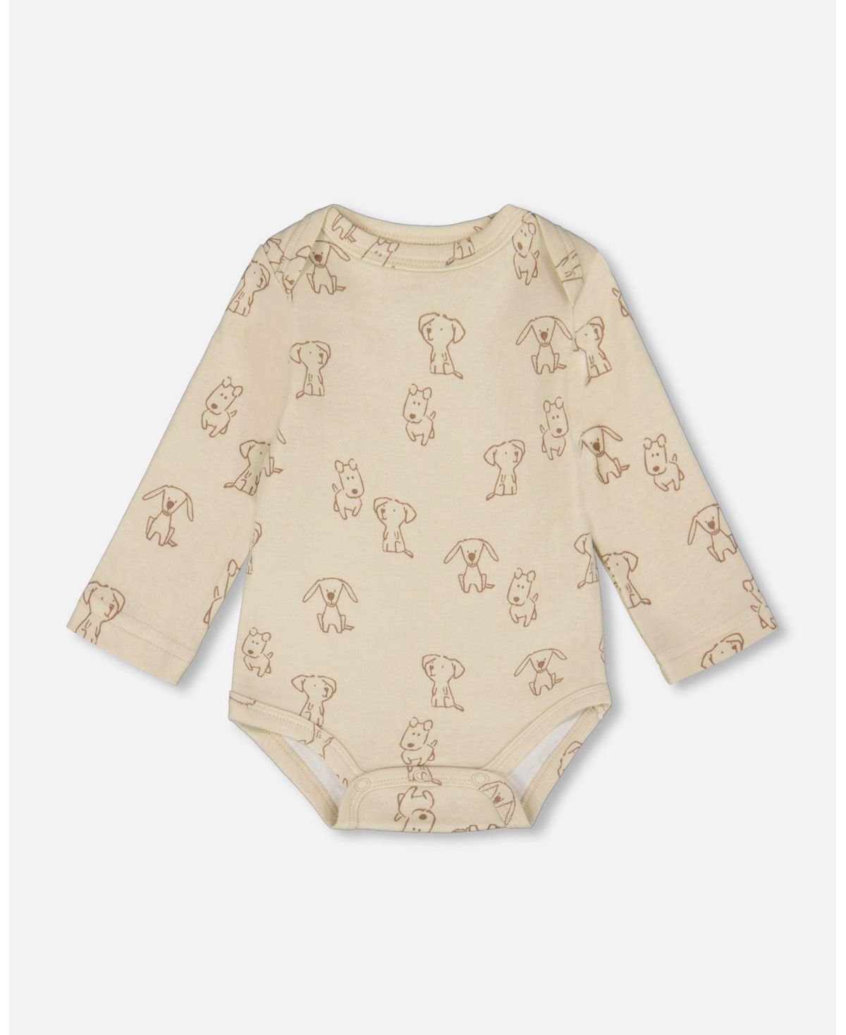 Deux par Deux Boys Organic Cotton Onesie - Baby