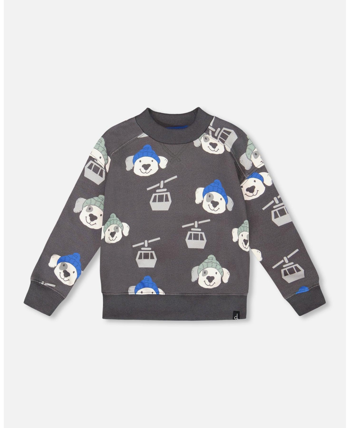 Click here for Deux par Deux Baby Boy Fleece Pullover Sweatshirt... prices