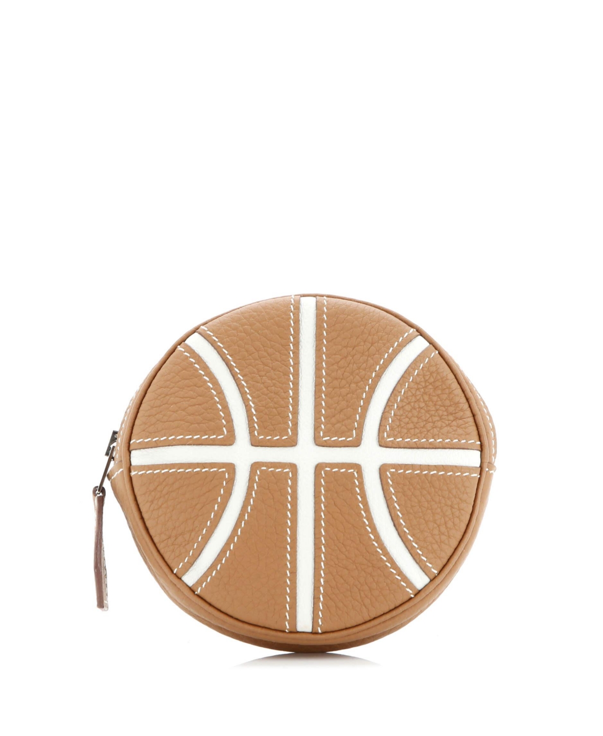 Click here for Pre-Owned Hermes Basketball Change Purse Leather -... prices