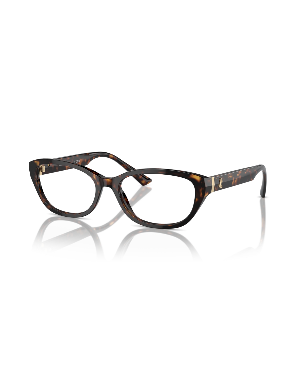 Click here for Jimmy Choo Womens Oval Eyeglasses  JC3015 - Havana prices