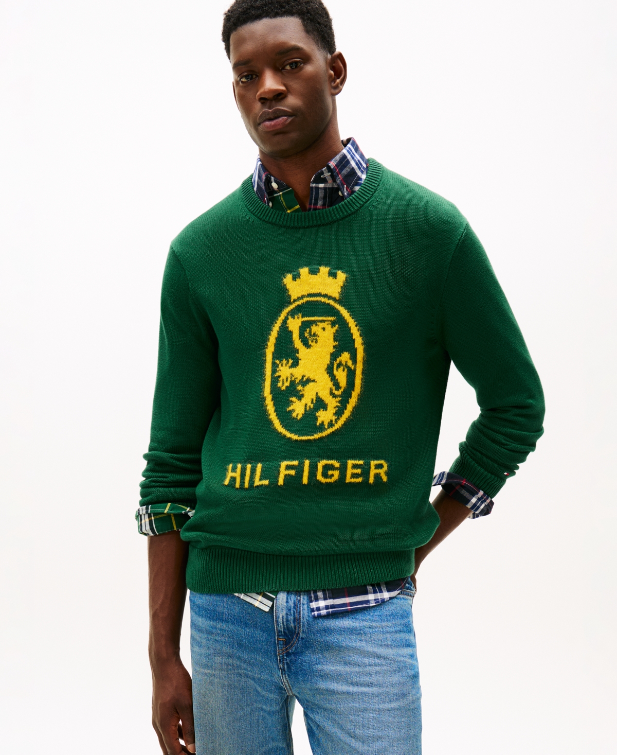 Click here for Tommy Hilfiger Mens Gifting Crest Crewneck Sweater... prices
