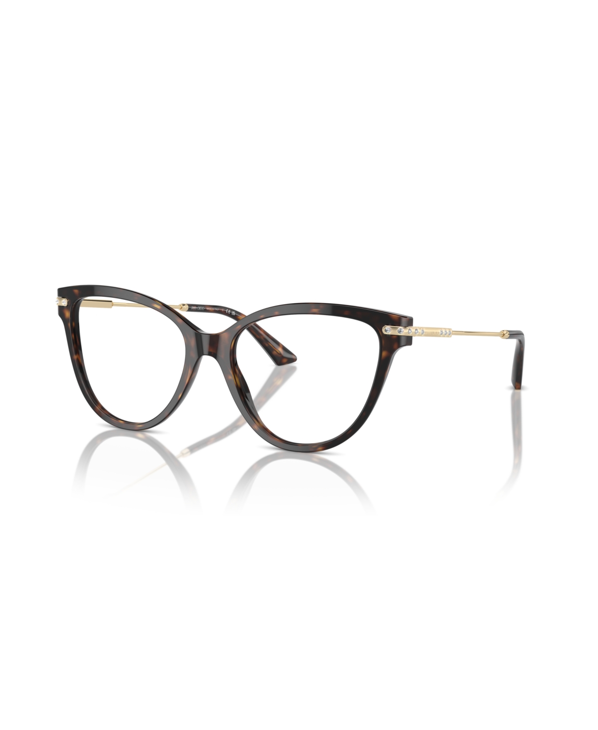 Click here for Jimmy Choo Womens Cat Eye Eyeglasses  JC3001B - Ha... prices