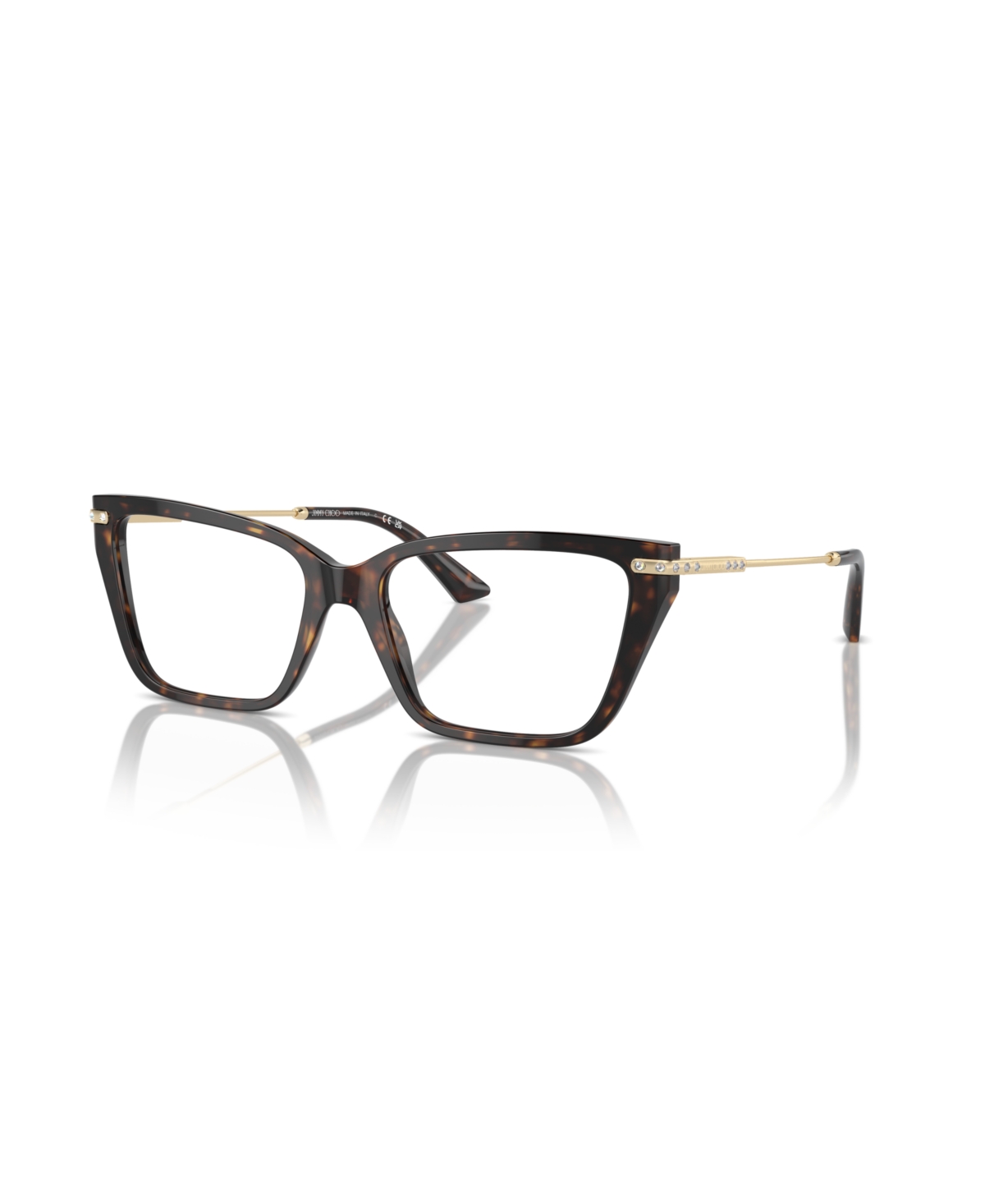 Click here for Jimmy Choo Womens Cat Eye Eyeglasses  JC3002B - Ha... prices