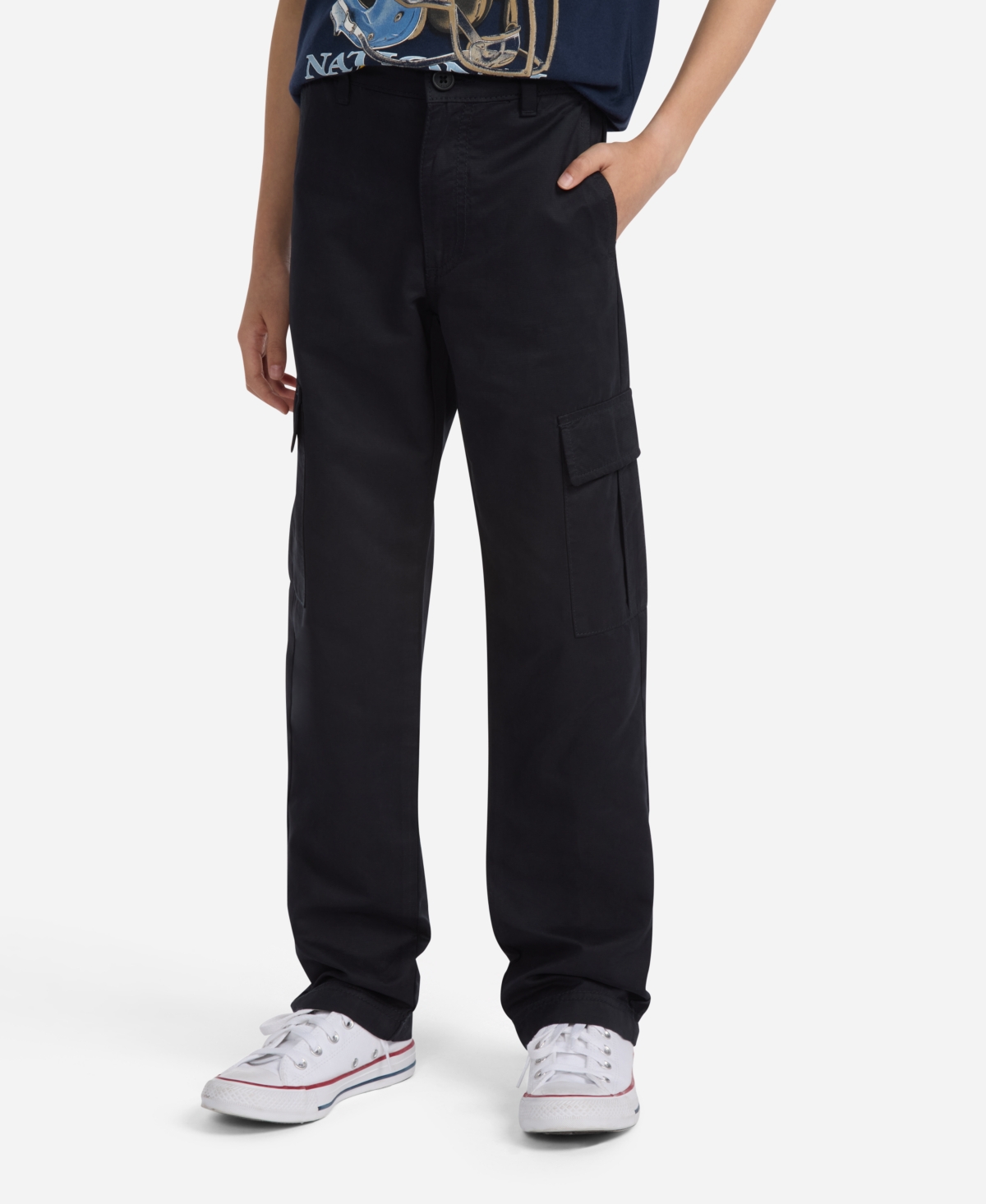 Click here for abercrombie kids Boys Loose Clean Cargo Pants - K9... prices