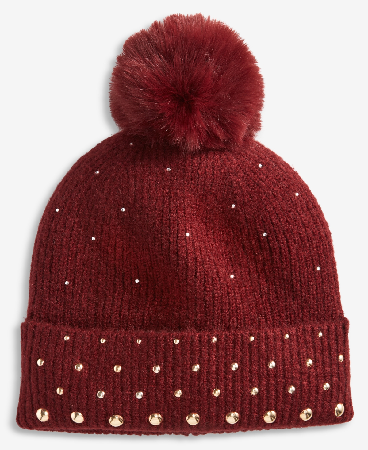 Click here for I.n.c. International Concepts Solid Studded Beanie... prices