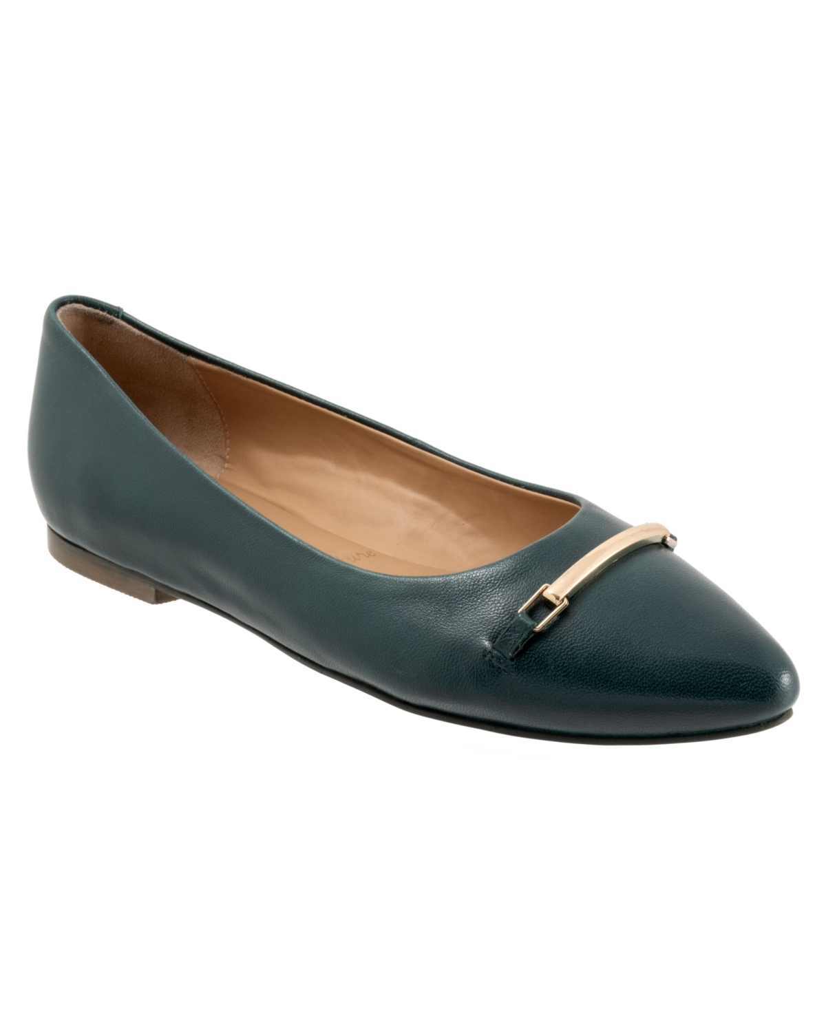 Click here for Trotters Everly Flat - Emerald prices