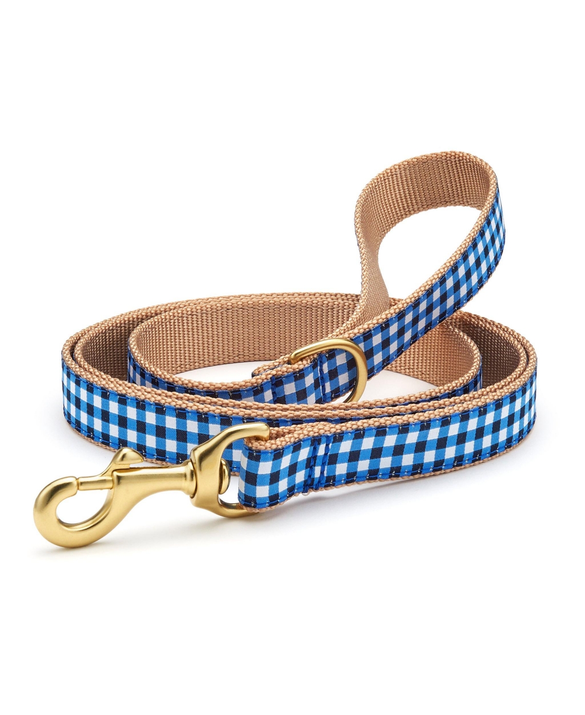 Click here for Up Country Navy Gingham Dog Lead prices