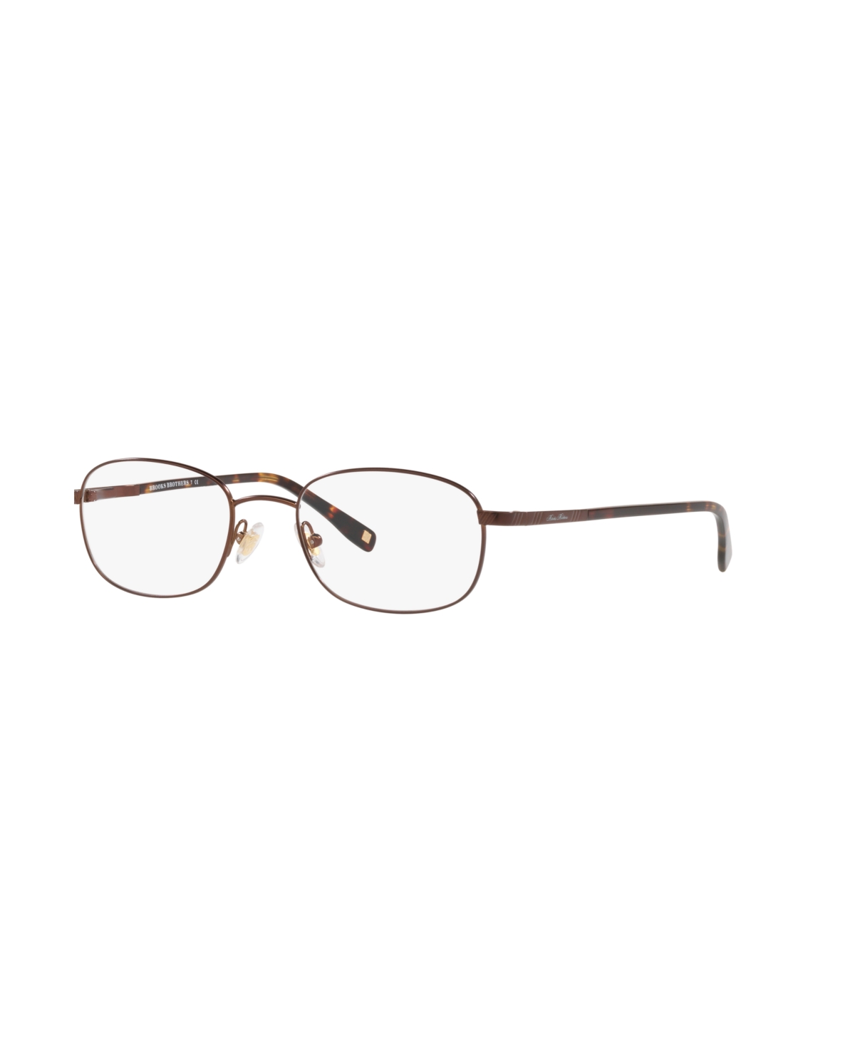 Click here for B by Brooks Brothers Mens Oval Eyeglasses  Bb 363... prices