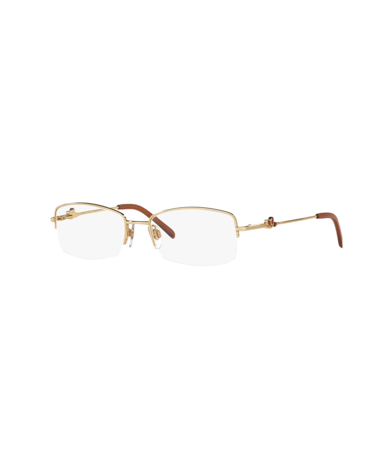 Click here for Sferoflex Womens Square Eyeglasses  SF2553 - Gold prices