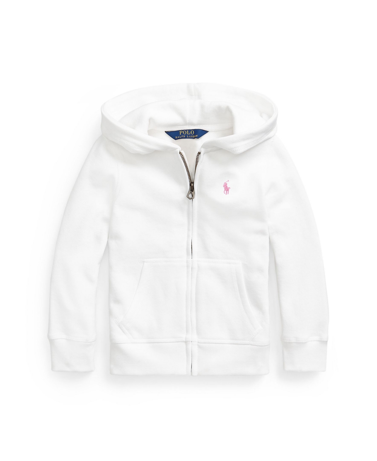 Click here for Polo Ralph Lauren Toddler Girls Fleece Full-Zip Ho... prices