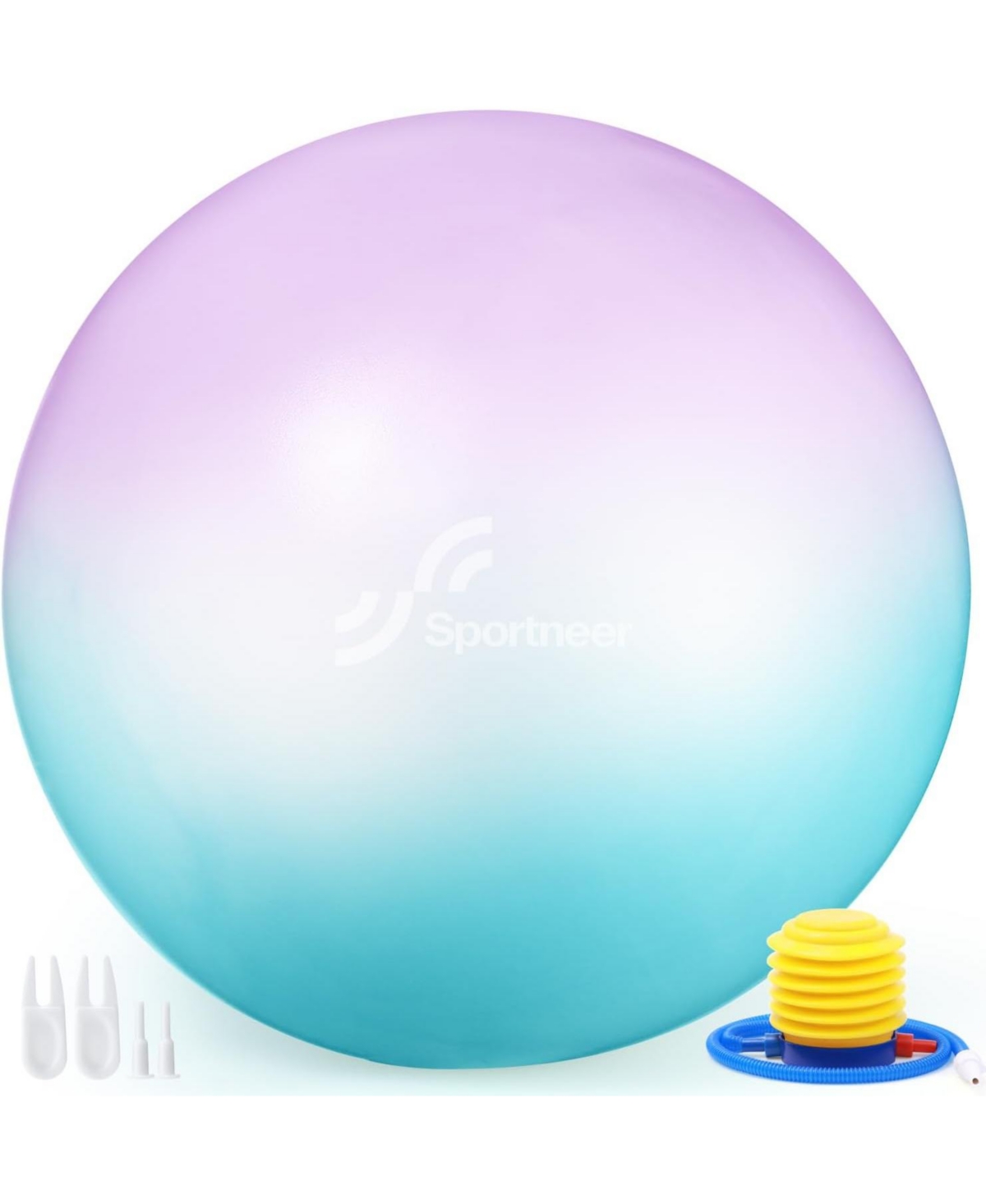 Click here for Extra Thick Exercise Ball - 25.6Yoga Ball with Qui... prices