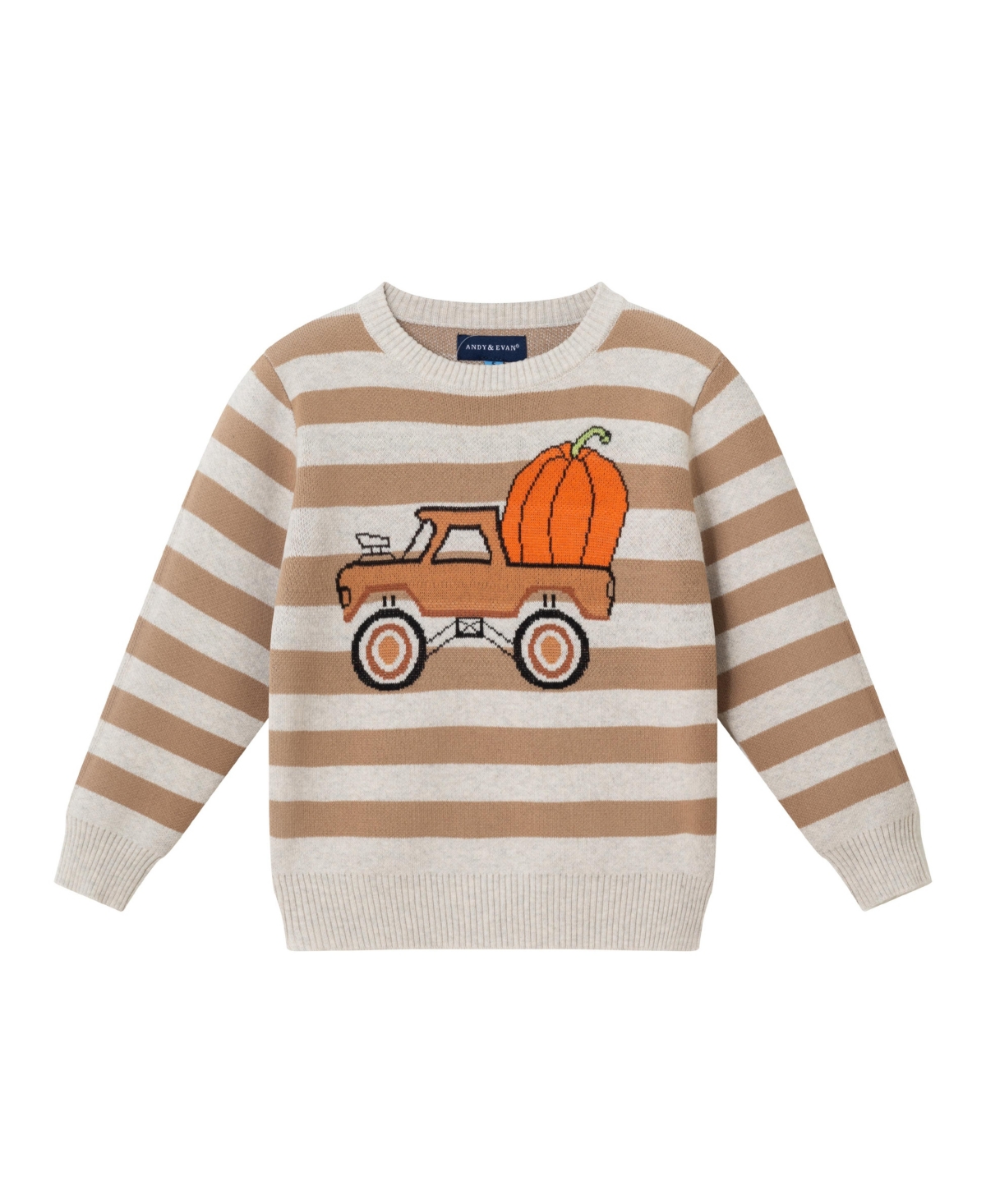 Click here for Andy & Evan Toddler/Chile Boys Fall Striped Sweate... prices
