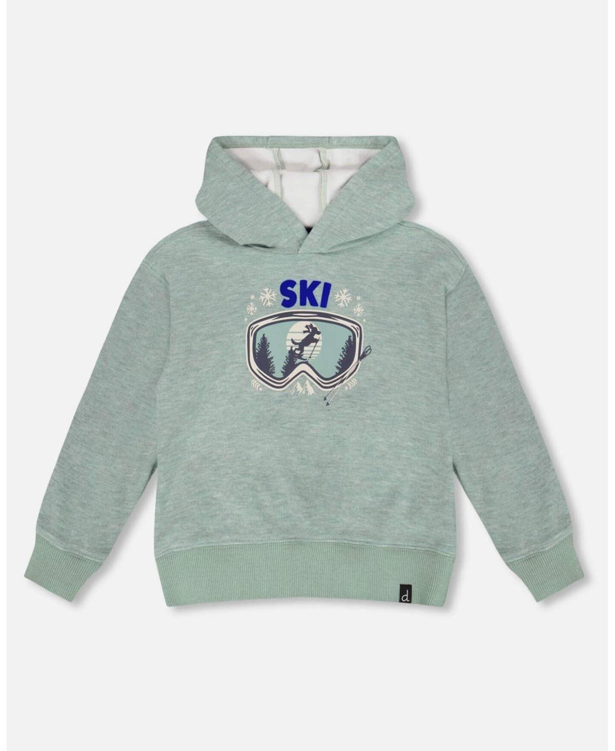 Click here for Deux par Deux Boy Super Soft Hooded Brushed Jersey... prices