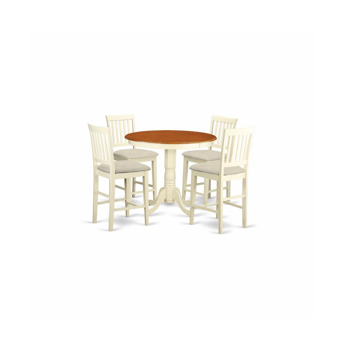 Click here for East West Furniture 5 Pc counter height Dining roo... prices