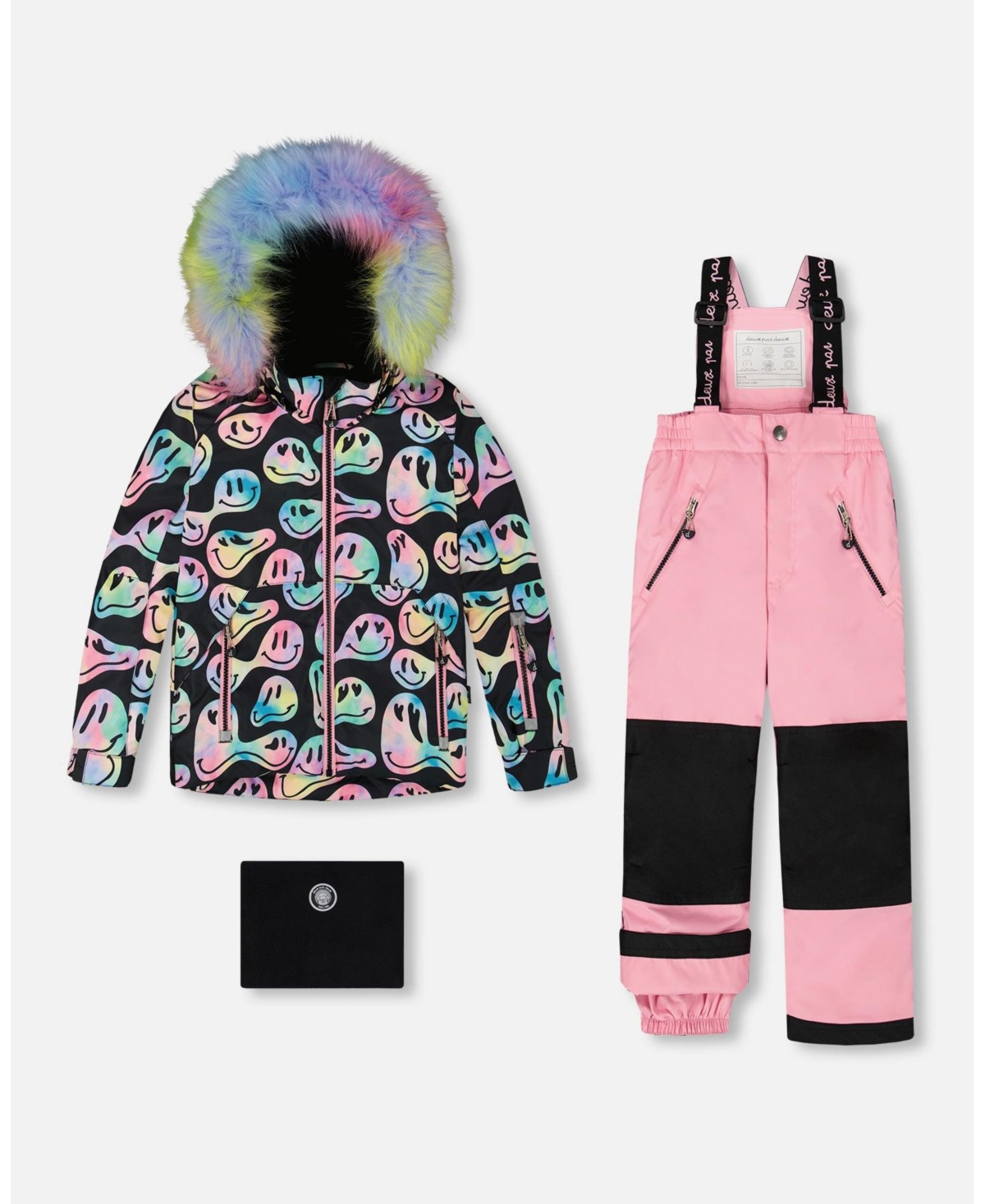 Click here for Deux par Deux Big Girls Two-Piece Play Snowsuit wi... prices