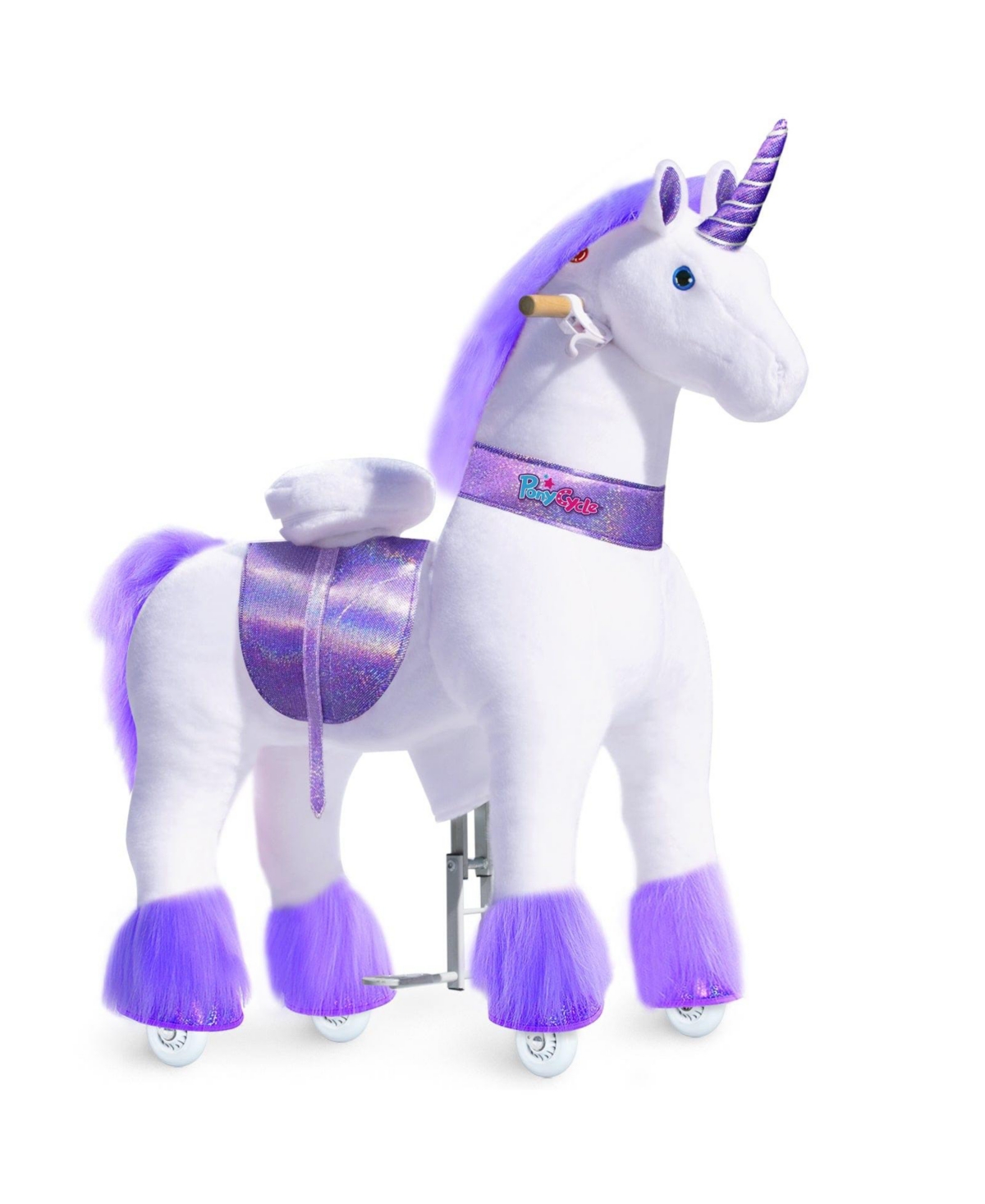 Click here for PonyCycle Ride-on Unicorn Purple Model U Size 5 fo... prices
