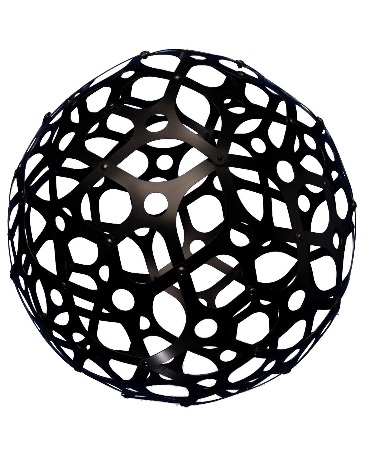 Click here for GlowTheory: 18" Solar - Peace - Black prices