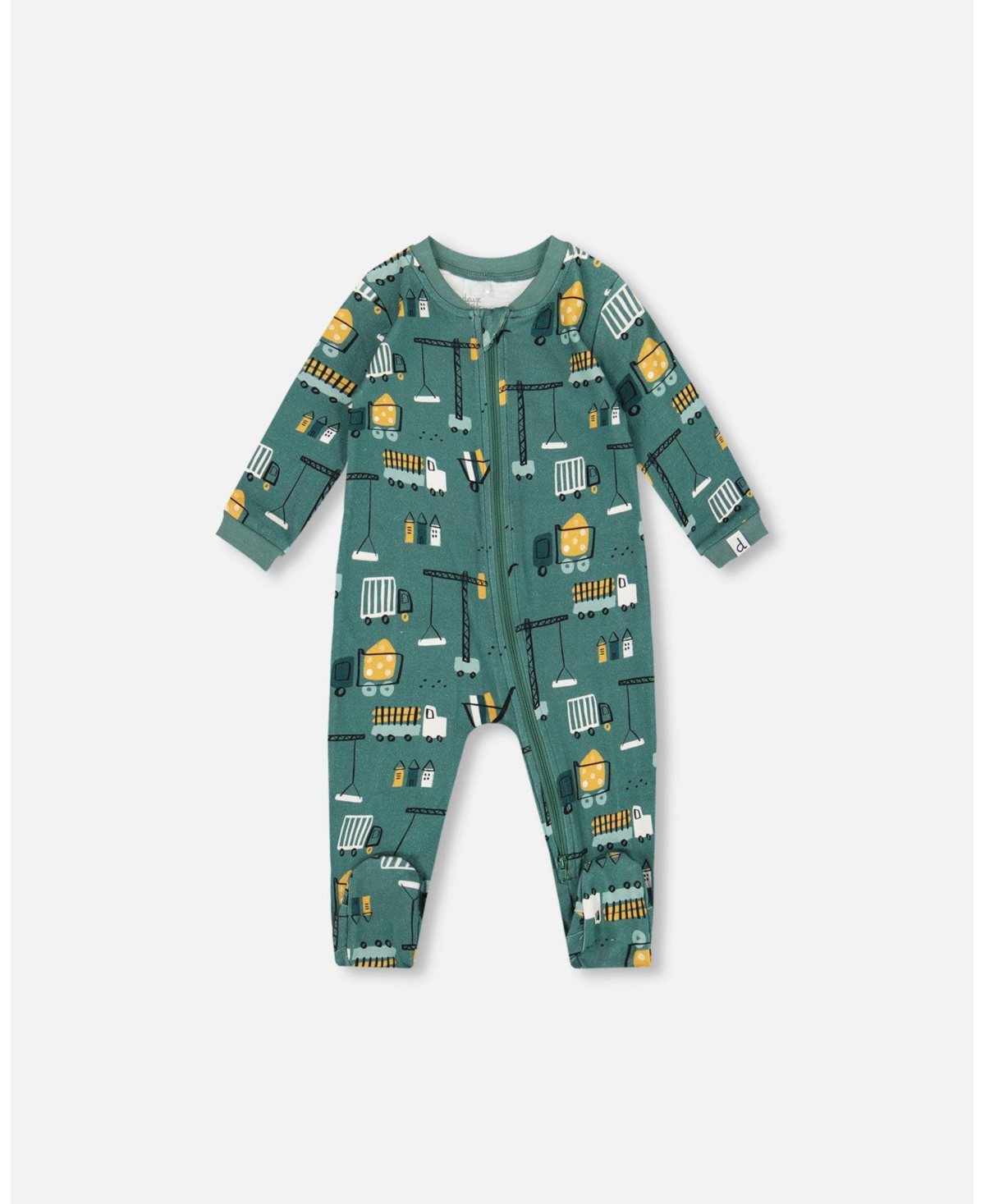 Click here for Deux par Deux Baby Boys One-Piece Cotton Pajama Te... prices