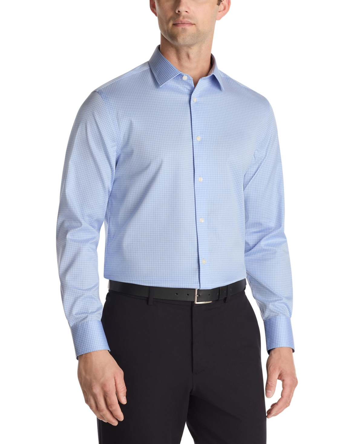 Click here for Calvin Klein Mens Slim Fit Spread Collar Dress Shi... prices