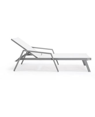 Click here for Leisuremod Marlin Patio Chaise Lounge Chair With A... prices