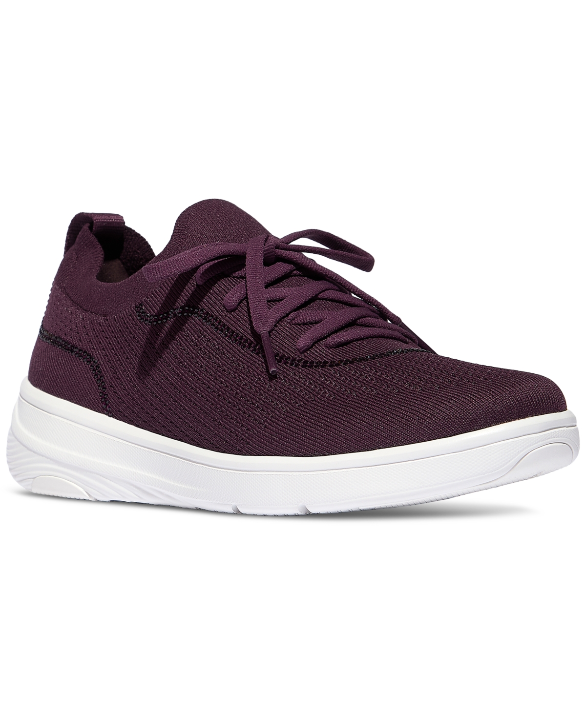 Click here for FitFlop Womens Super-q Crystal-Trim Knit Laced Up... prices