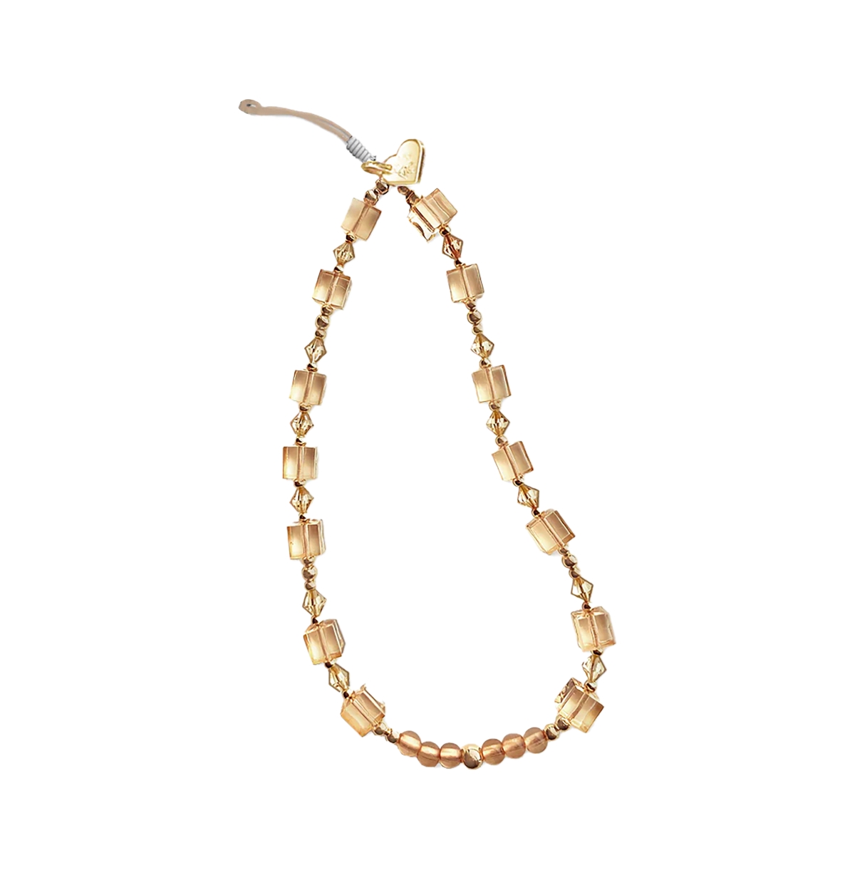 Click here for Velvet Caviar Phone Charm - Clear prices