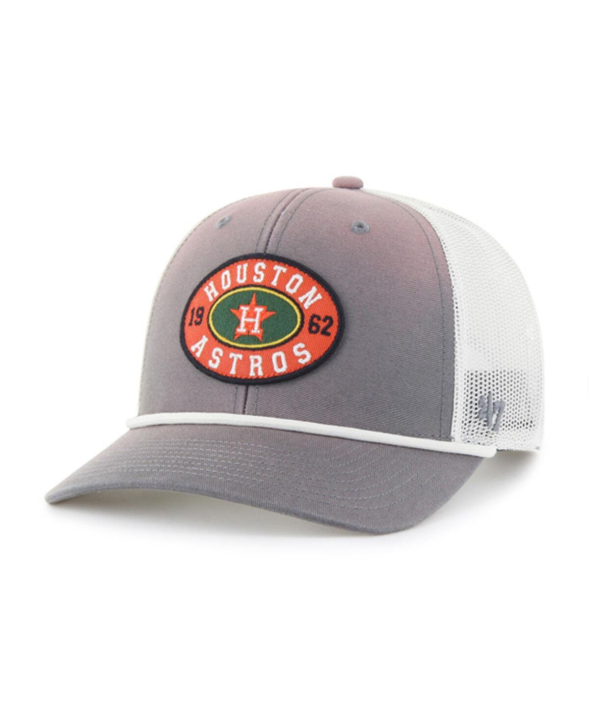 Click here for 47 Brand Mens Gray/White Houston Astros Tide Sweep... prices