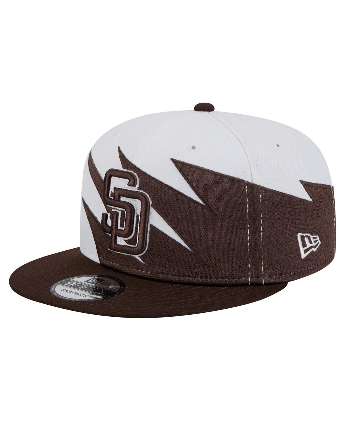 Click here for New Era Mens Brown/White San Diego Padres Jagged 9... prices