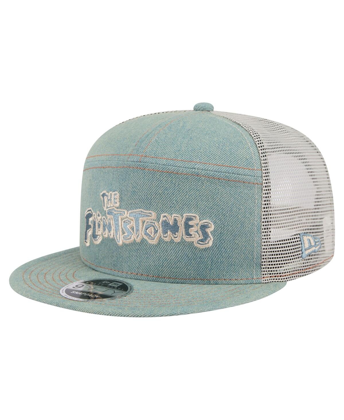 Click here for New Era Mens Denim the Flintstones Denim 9FIFTY Sn... prices